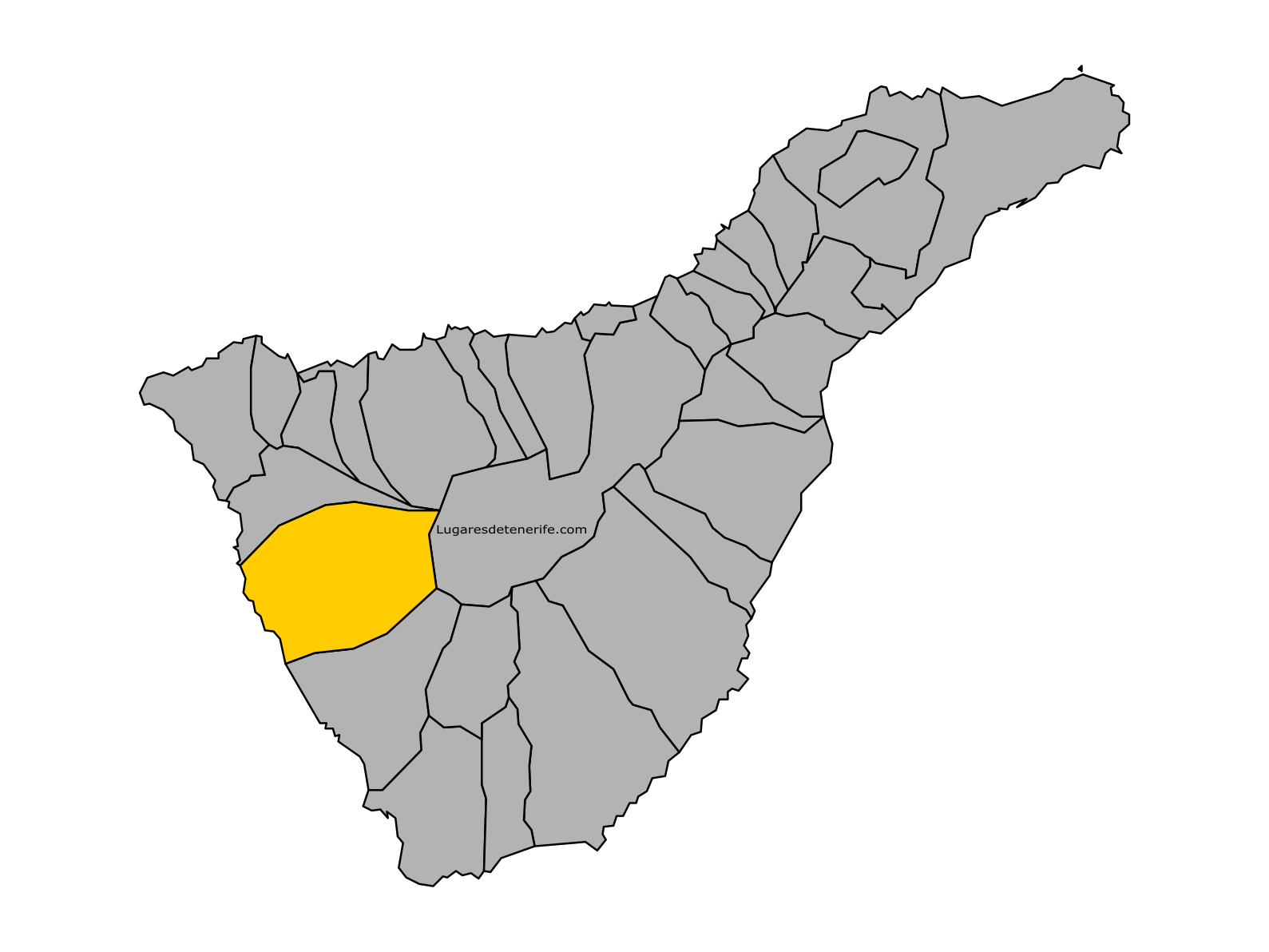 Guía de Isora | Lugares de Tenerife